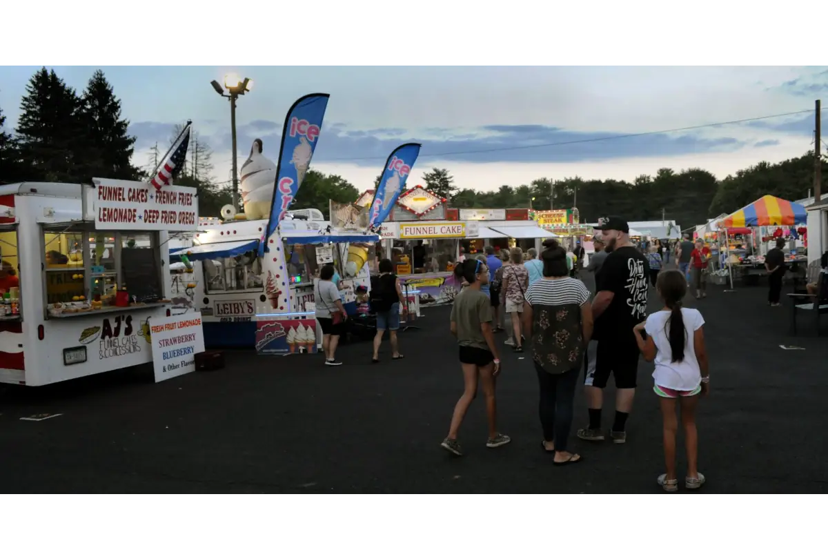 Vendors – Schuylkill County Fair